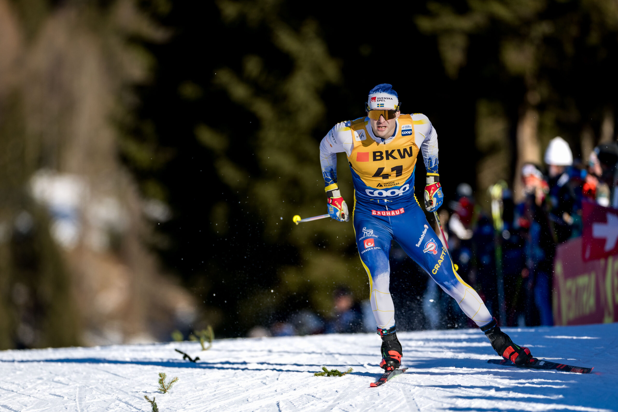 SC Play uživo prenositi Skandinavski kup u Vantai - ProXCskiing