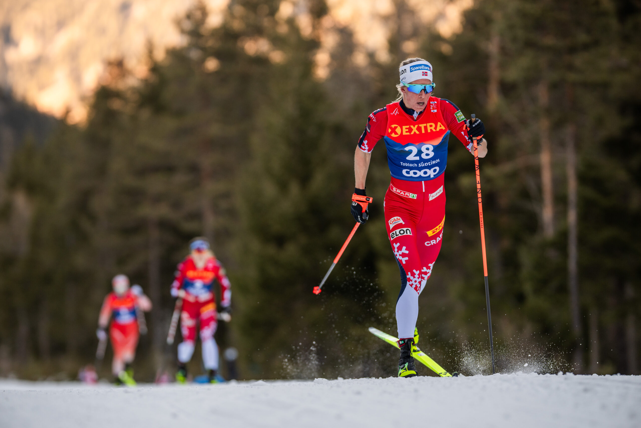 Øyre Slind wins Tour de Ski 10km classic in Toblach - ProXCskiing