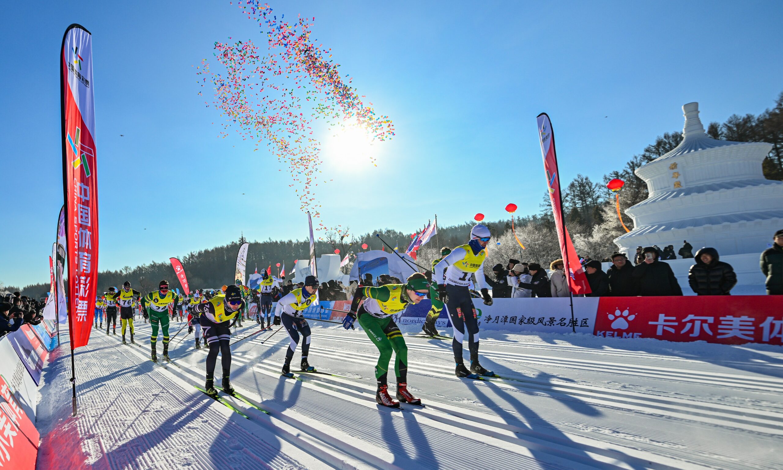 Ski Classics Challengers încep sezonul 2026 cu Vasaloppet China în ...