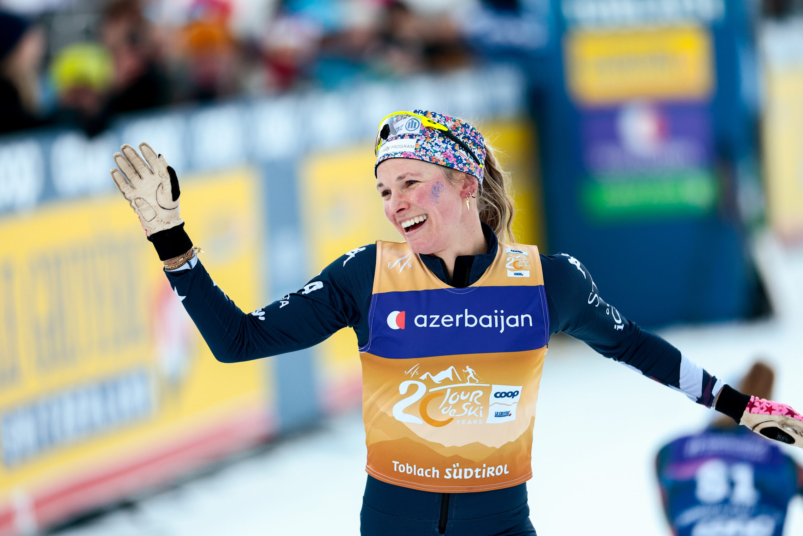 Diggins wins Tour de Ski heat mass start in Toblach - ProXCskiing