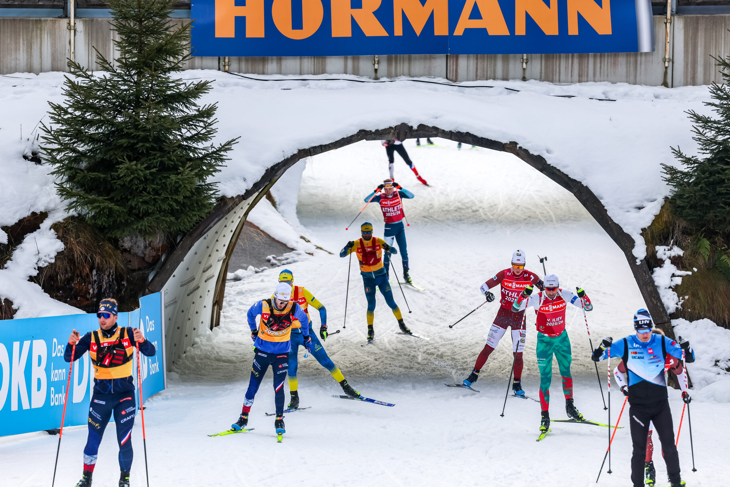 Hochfilzen Biathlon World Cup: Program, start lists and start times for ...