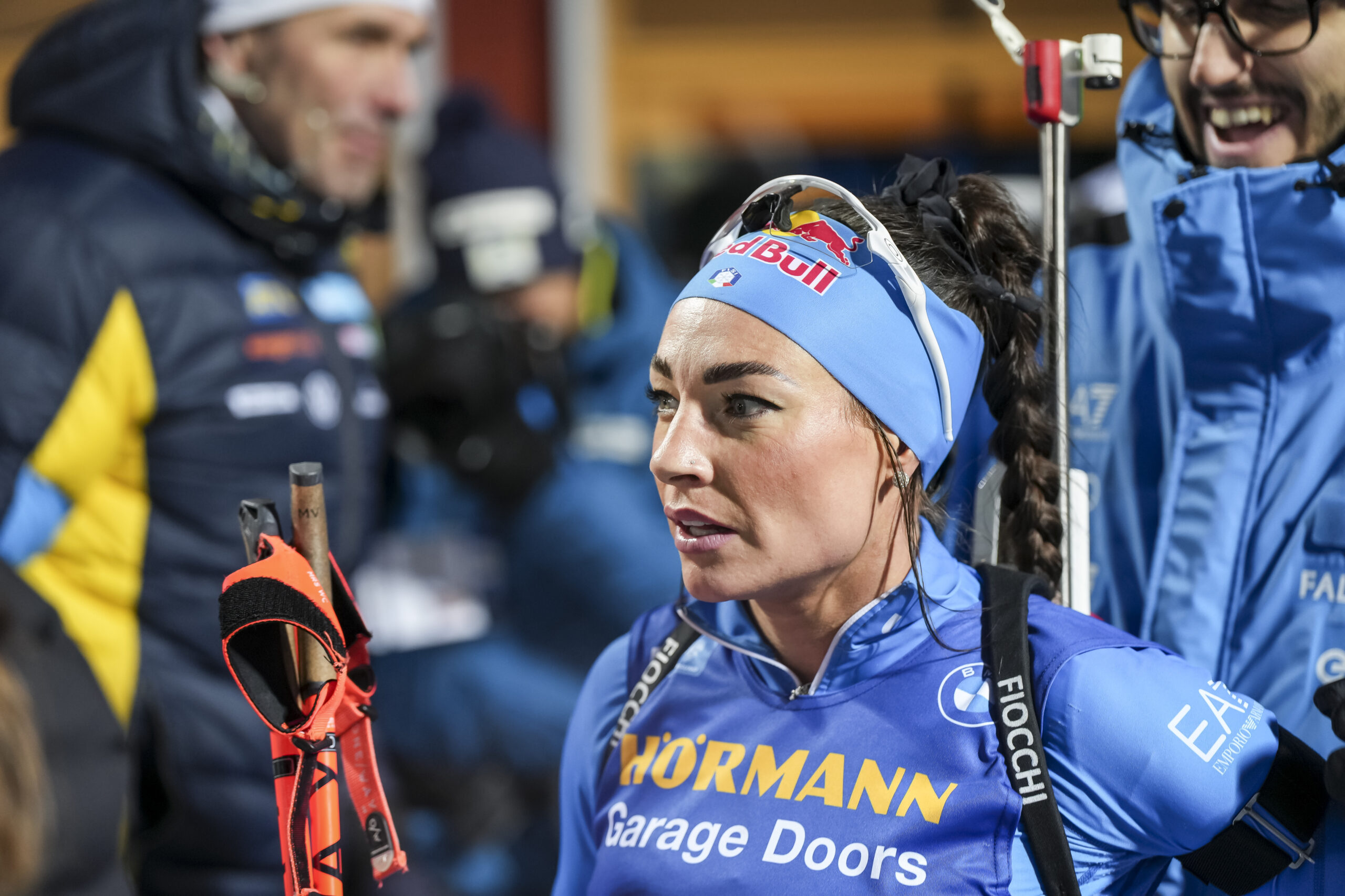 Brilliant Wierer takes the 15km Individual in Östersund - ProXCskiing