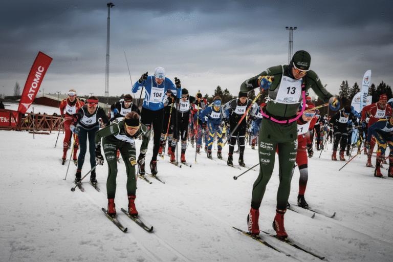 Biathlon 101: the basics of skiing and shooting - ProXCskiing