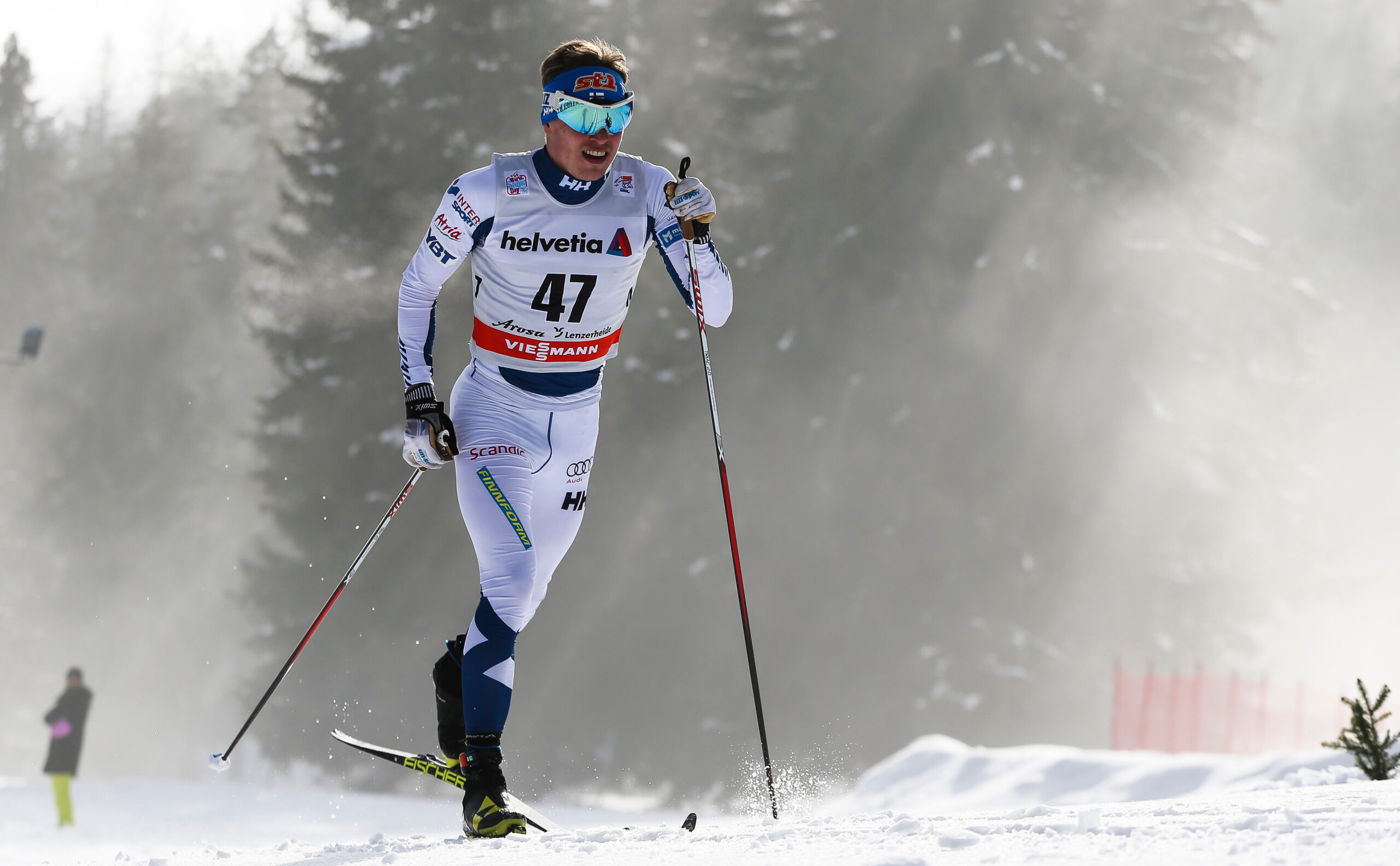 Doping-banned skier makes comeback with clear goal: Milano-Cortina 2026 ...