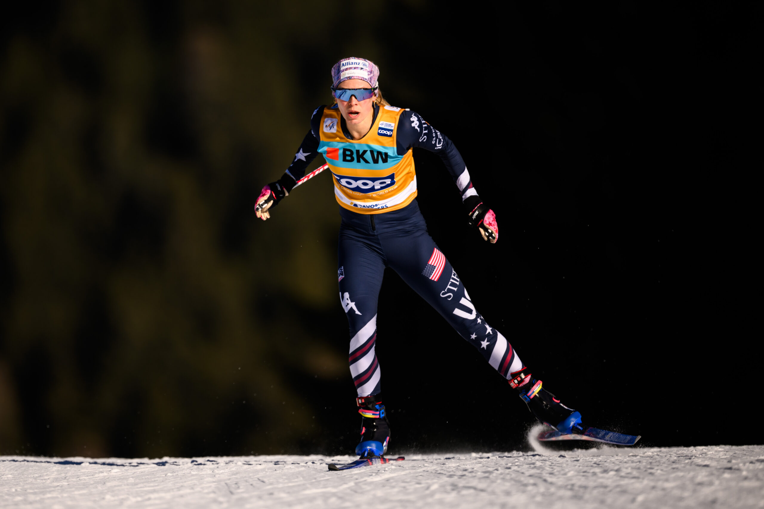 U.S. cross-country skiing team confirmed for the 2026 Winter Olympics ...