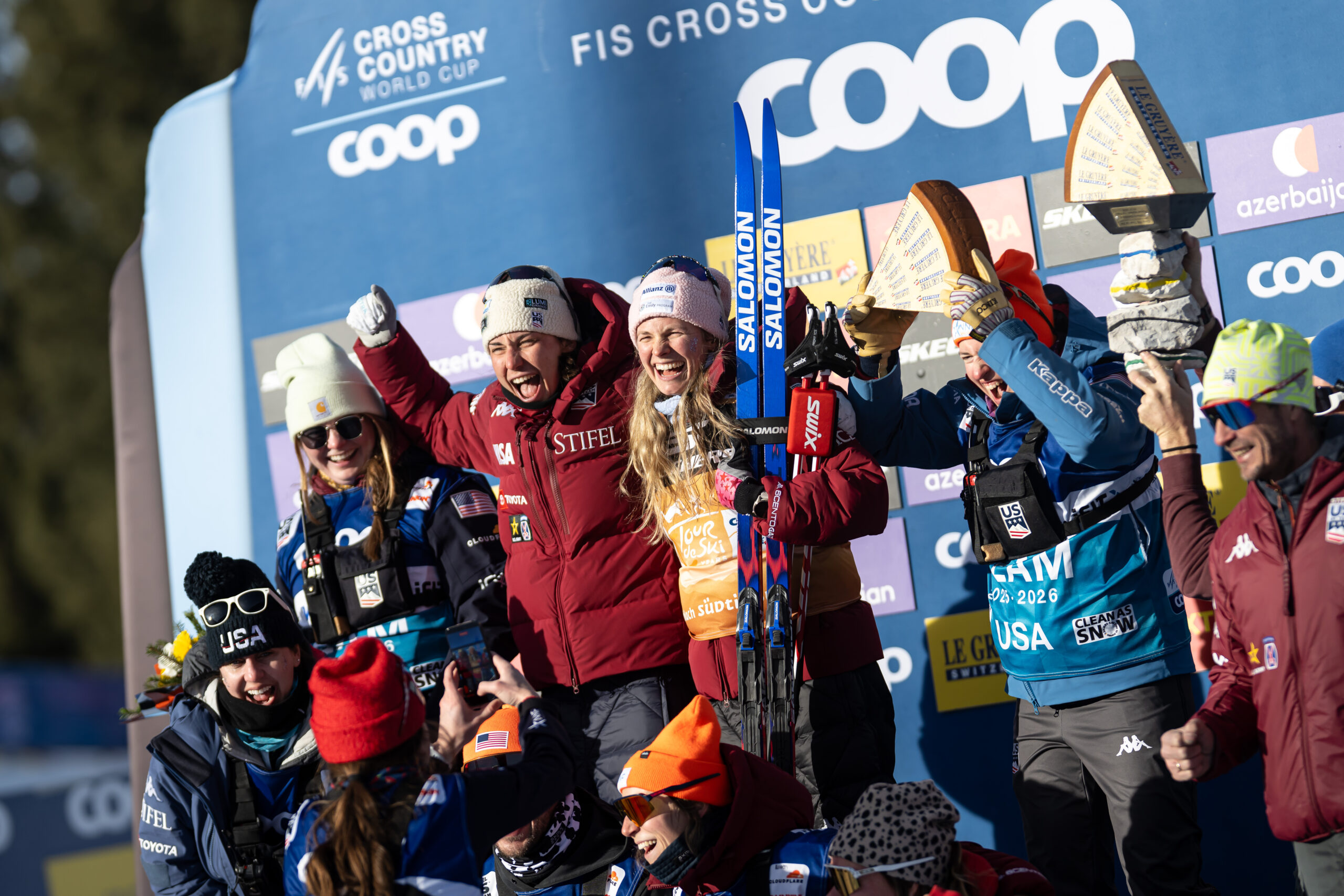 Tour de Ski 2025/2026 : Classement après la 4e étape à Toblach ...
