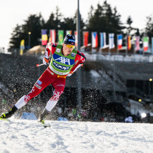 Astrid Øyre Slind und Valentin Haag sind die Gewinner von La Sfida 2026 ...