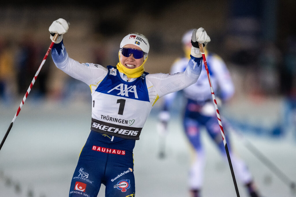 Sundling storms to sprint victory in Oberhof - ProXCskiing