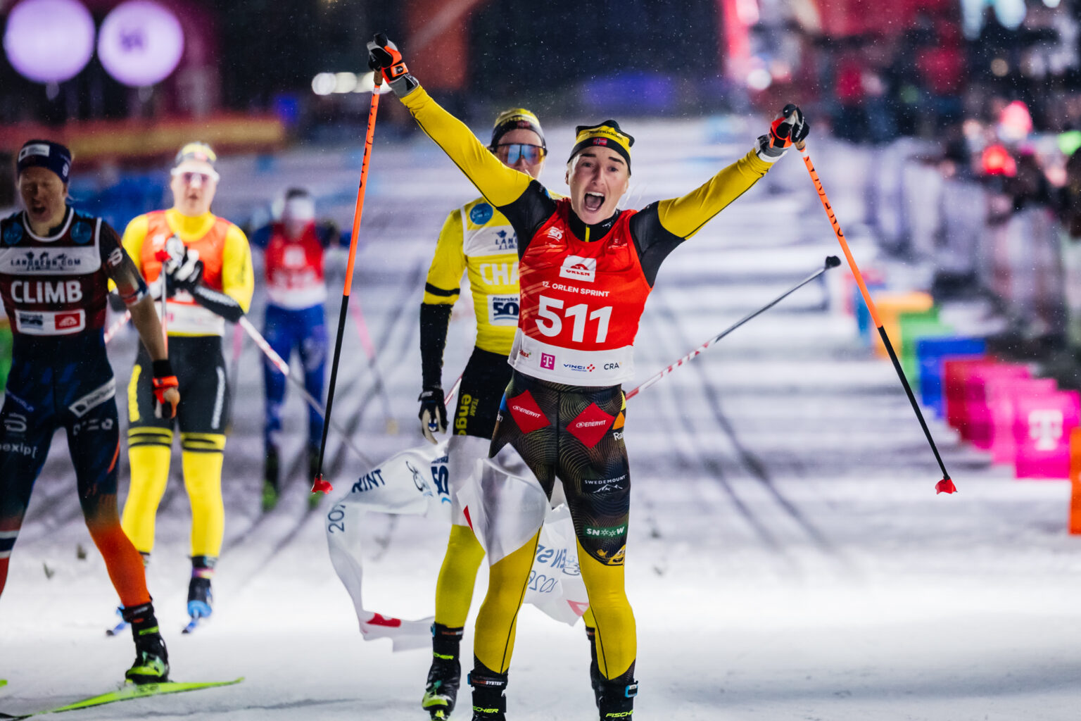 Historic sprint night as Bedřichov Sprint makes Pro Tour debut – Ski ...