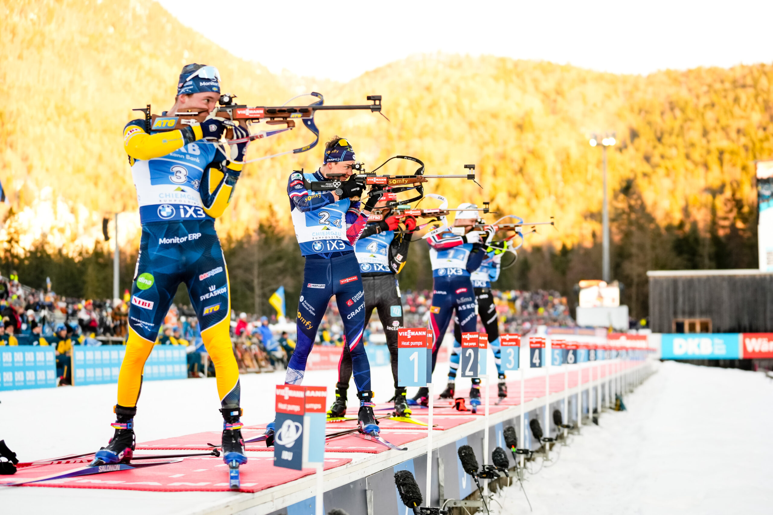 Coupe du monde de biathlon et Coupe IBU : Programme, listes de départ ...