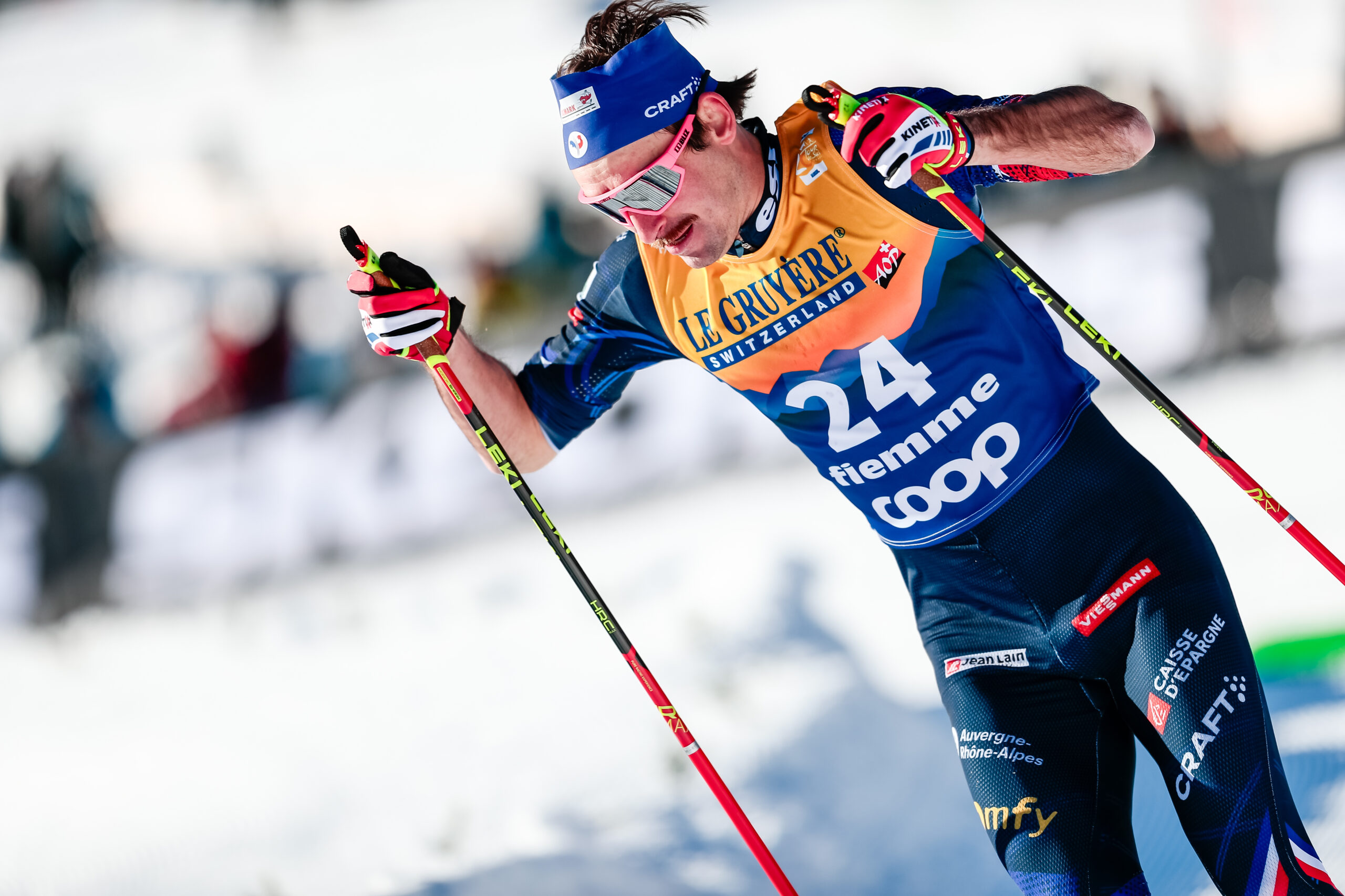 El equipo francés de esquí de fondo confirmado para los Juegos ...