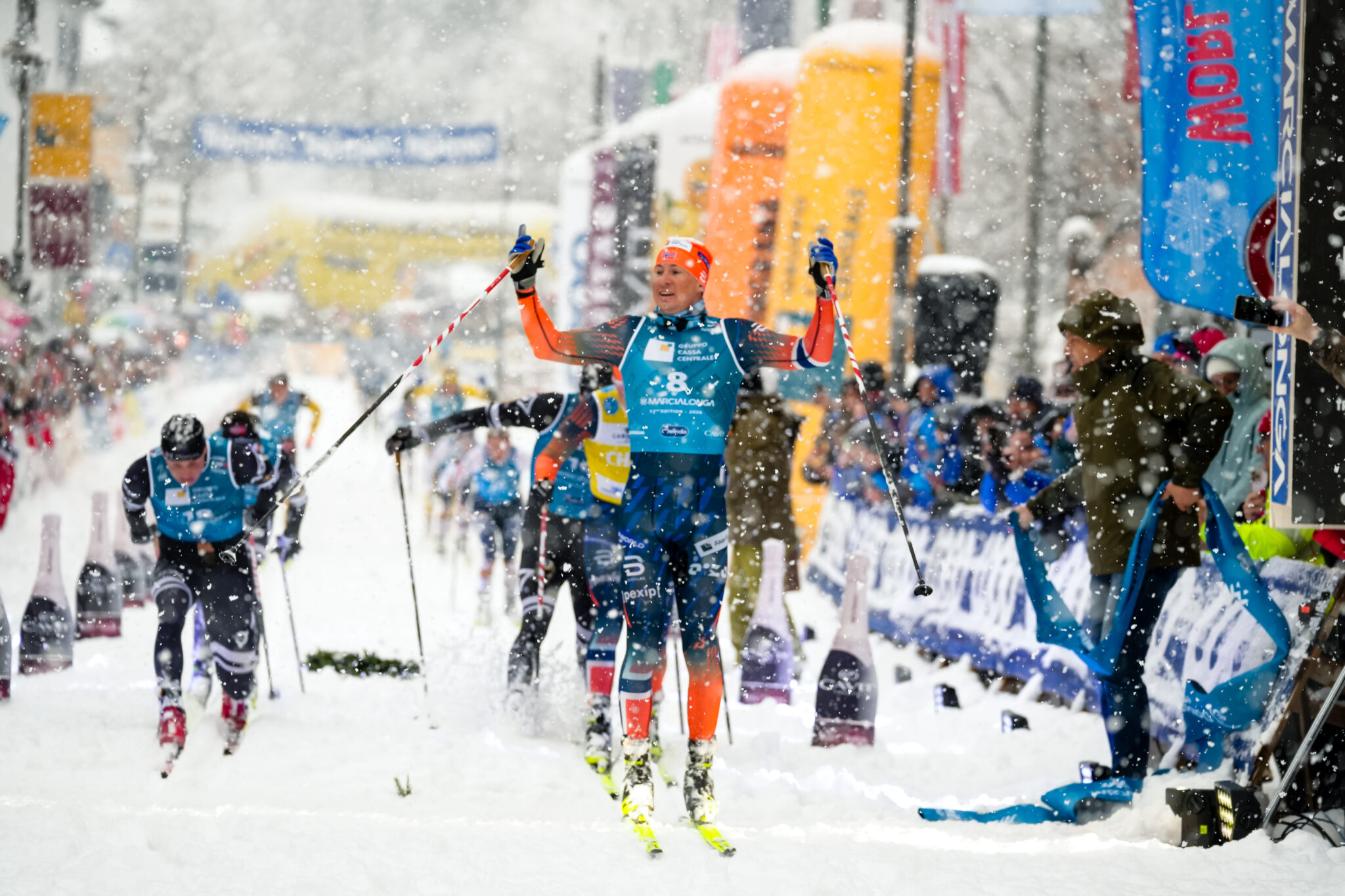 Le skieur Guro Jordheim parmi les victimes de l'avalanche d'Hemsedal ...