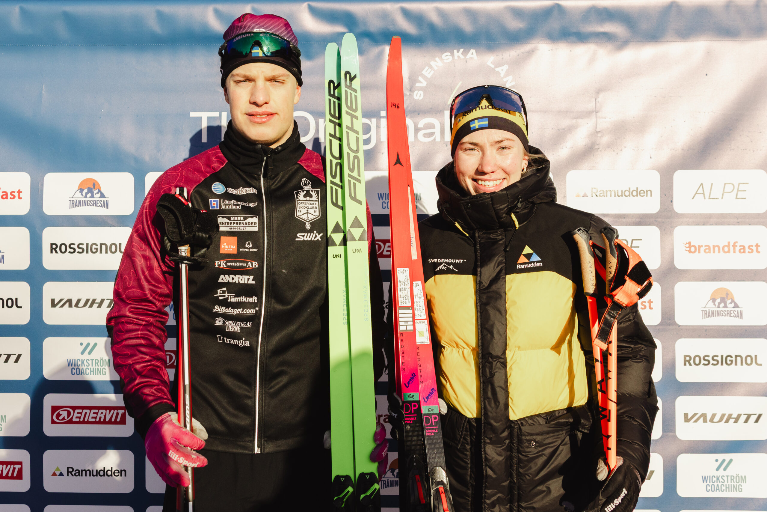 Flygare and Andersson winners at Billingens Långlopp 2026 - ProXCskiing