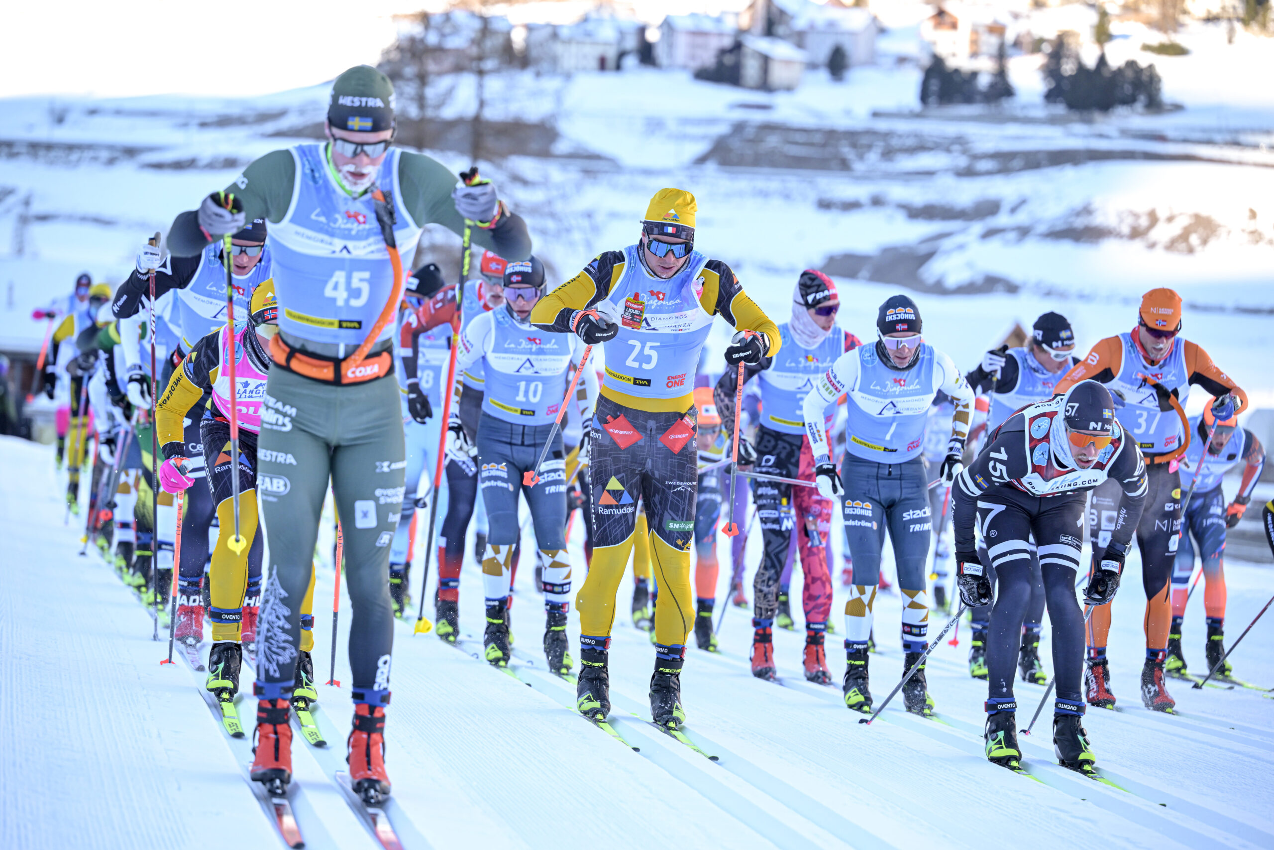 Engadin La Diagonela 2026 tiešraide šajā sestdienā kanālā SC PLAY ...