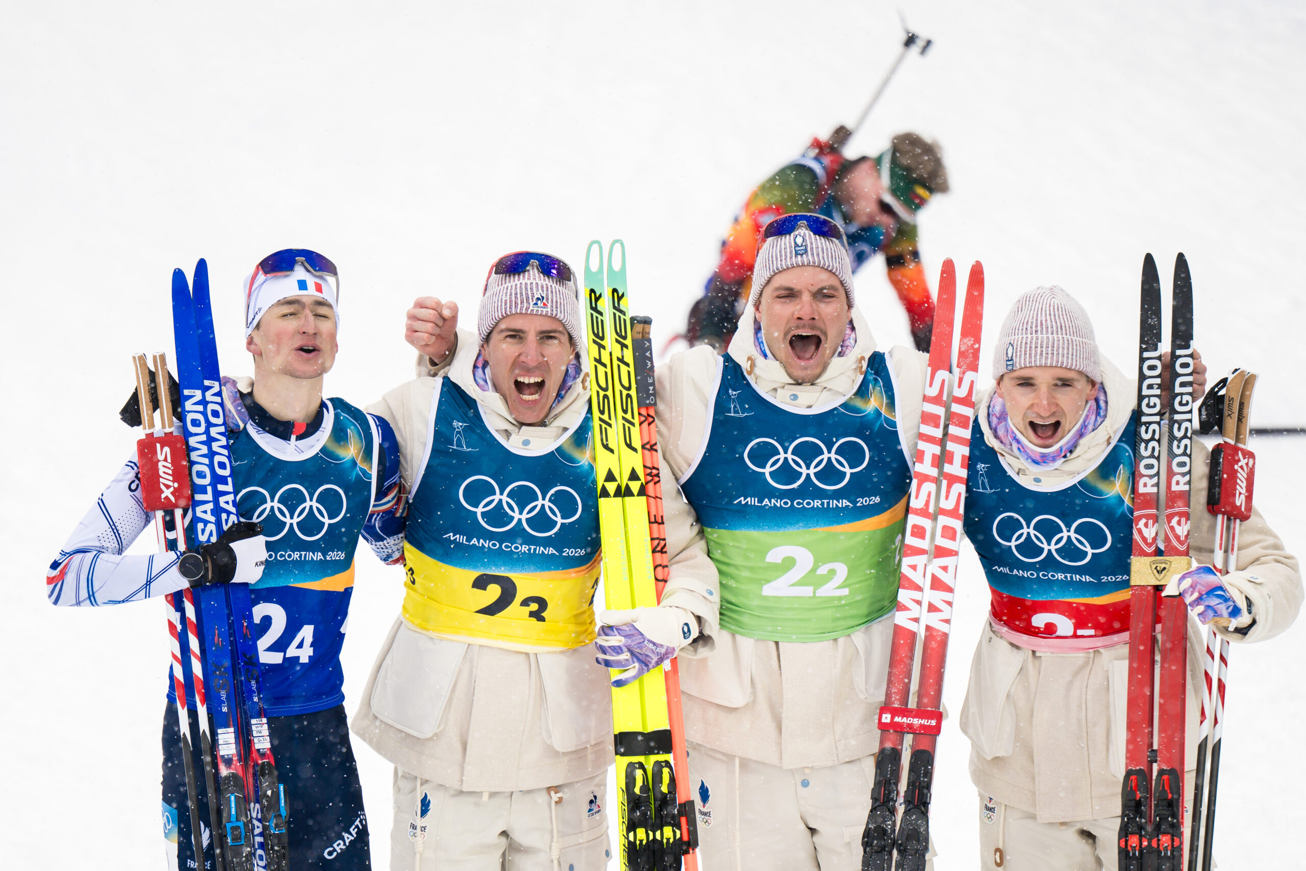 France claims men's biathlon Relay gold at Milano-Cortina 2026 ...