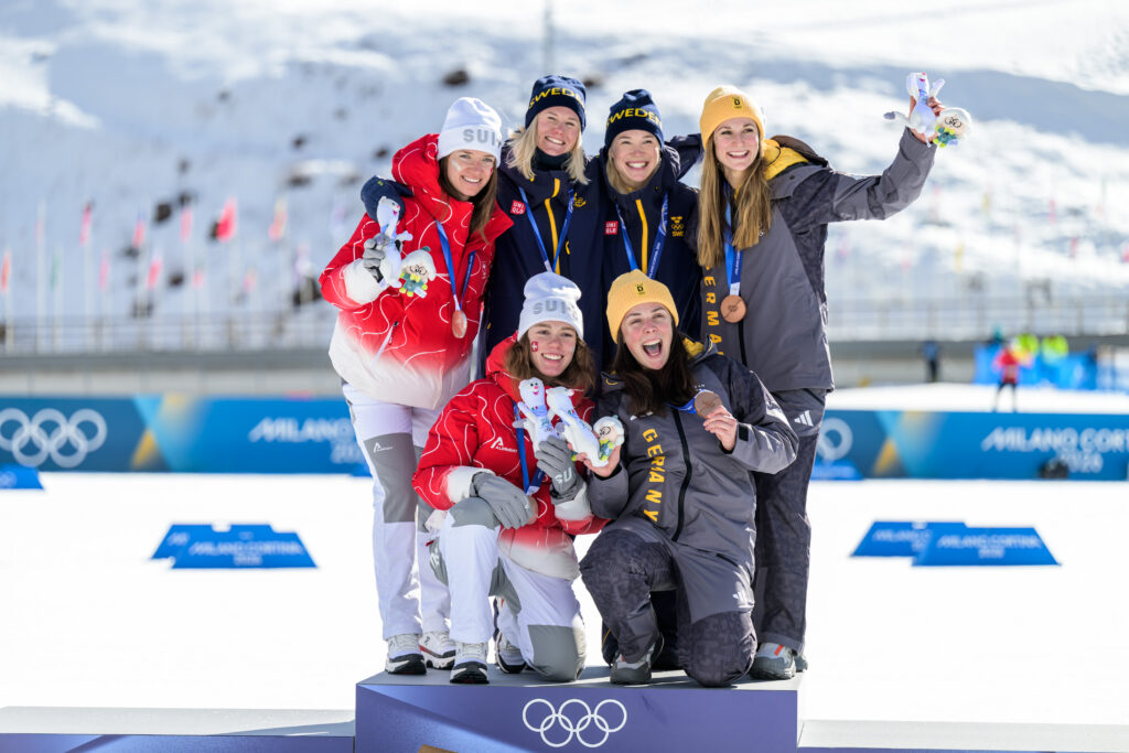 DACH cross-country skiers took the first medals of the 2026 Winter ...