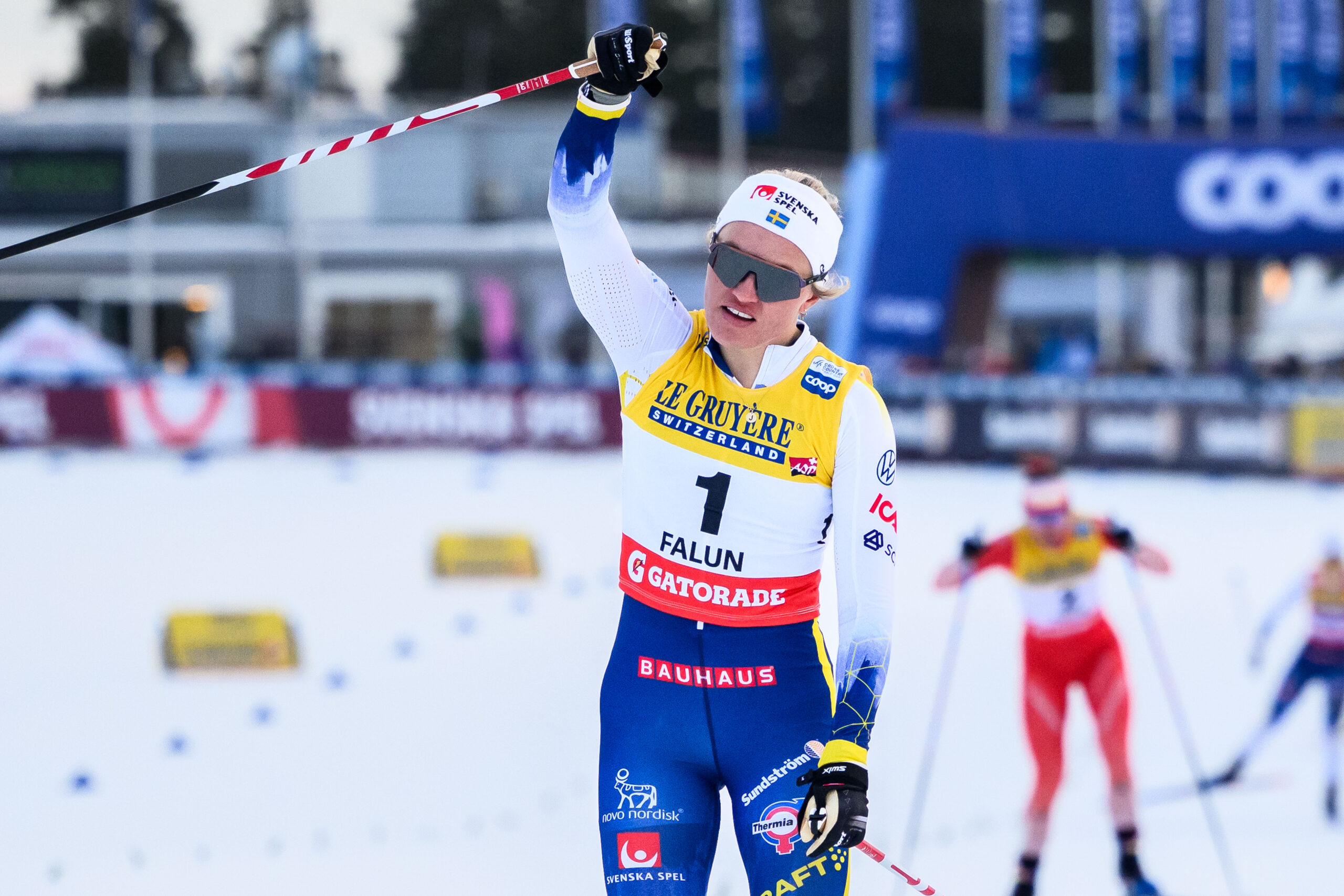 Rootsi staar tormas Falunis sprindivõidule - ProXCskiing