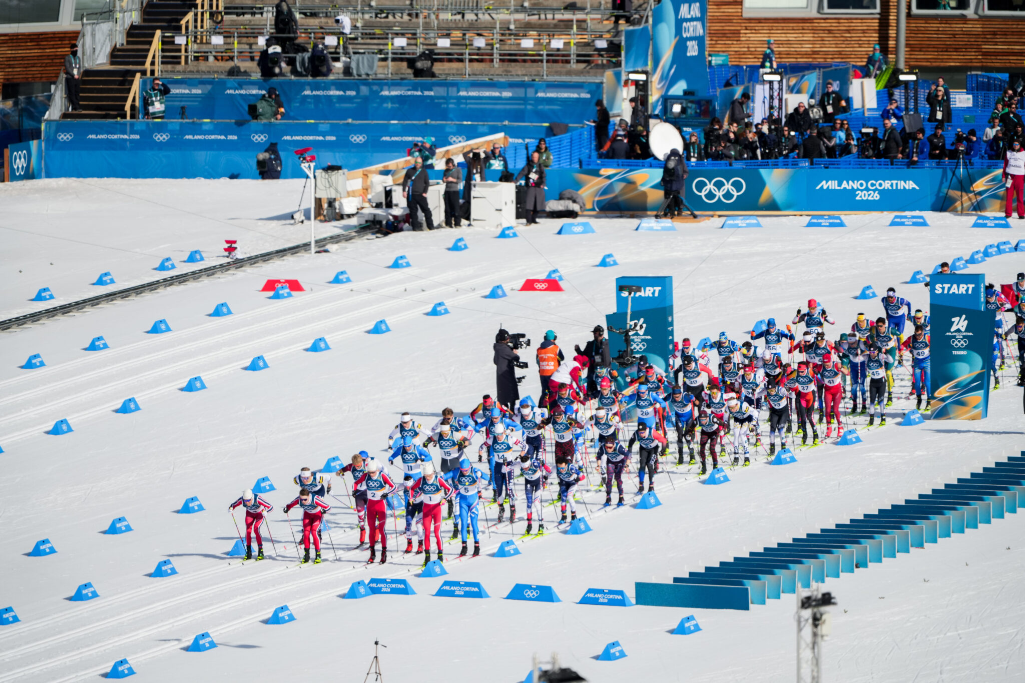 Program for langrend ved vinter-OL i Milano-Cortina 2026 - ProXCskiing