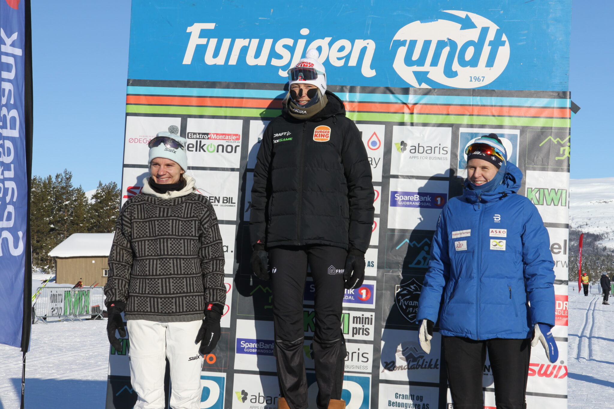 Holden and Engeskaug Nielsen winners at Furusjøen Rundt-Rennet 2026 ...