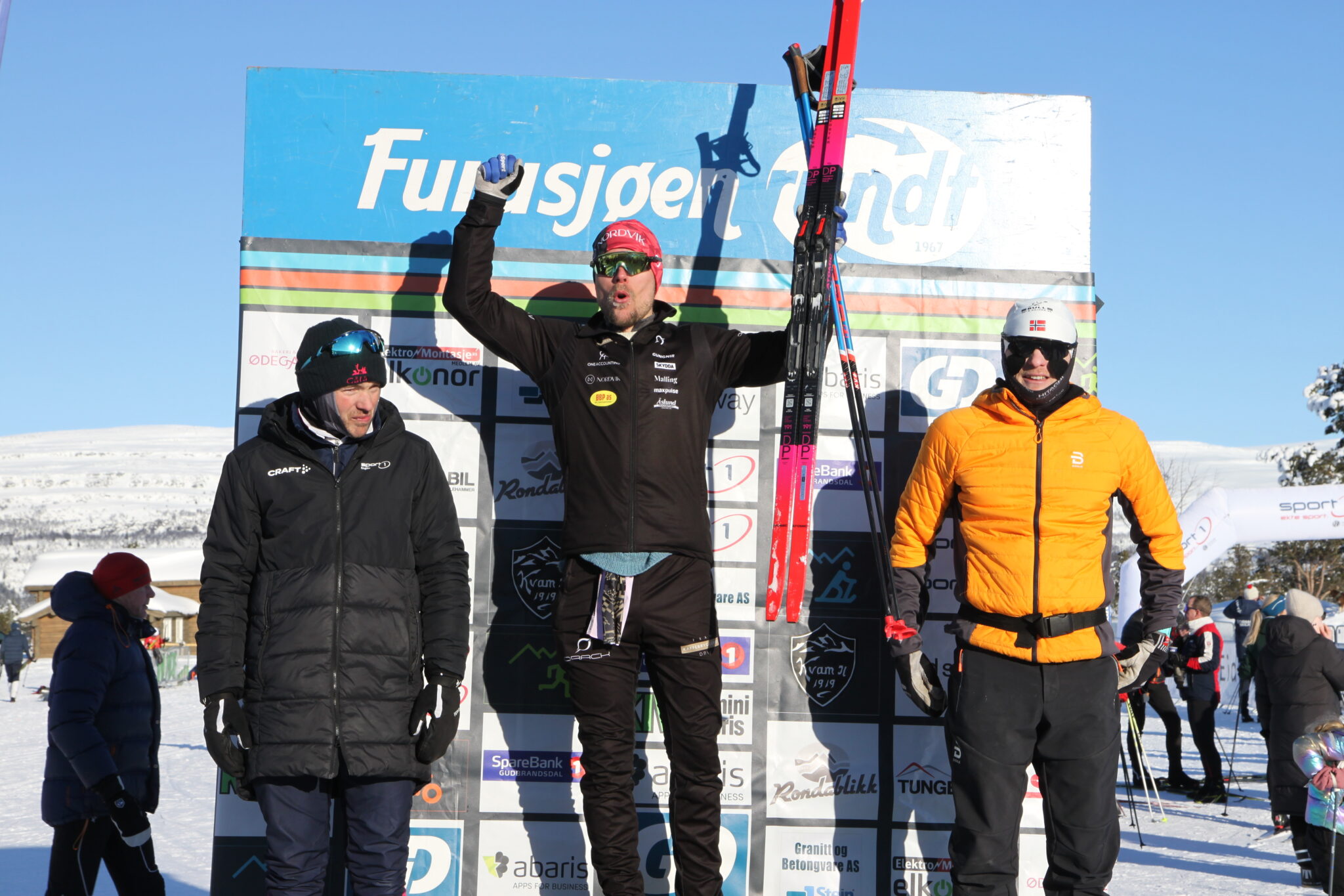 Holden and Engeskaug Nielsen winners at Furusjøen Rundt-Rennet 2026 ...