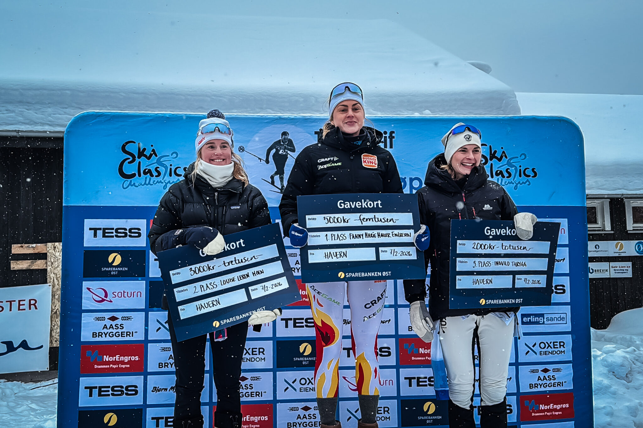Pro Team -urheilijat voittivat Thorleif Haugs Minneløp 2026 - ProXCskiing