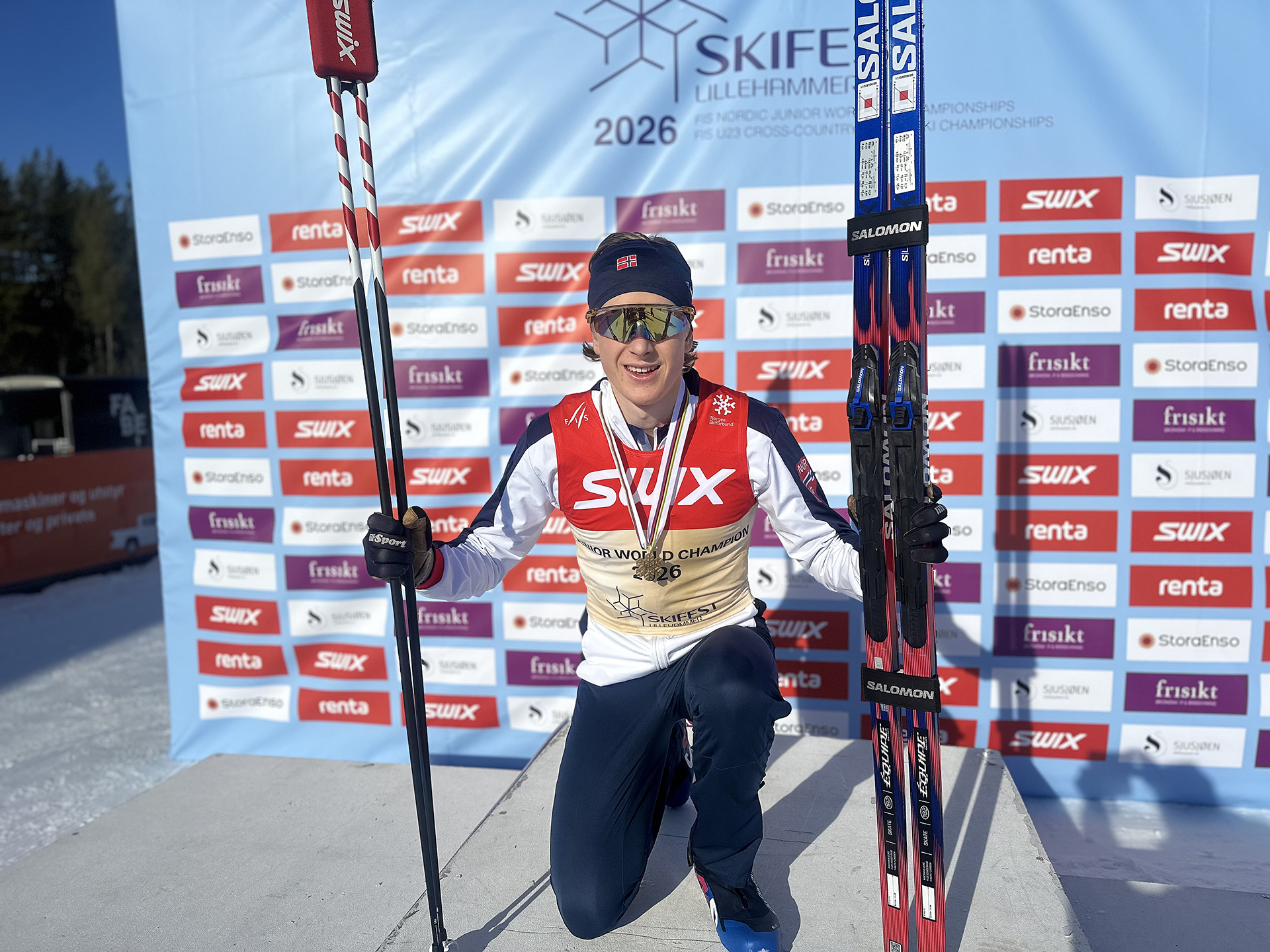 Norwegian talent claims Mass Start gold at the Junior World ...