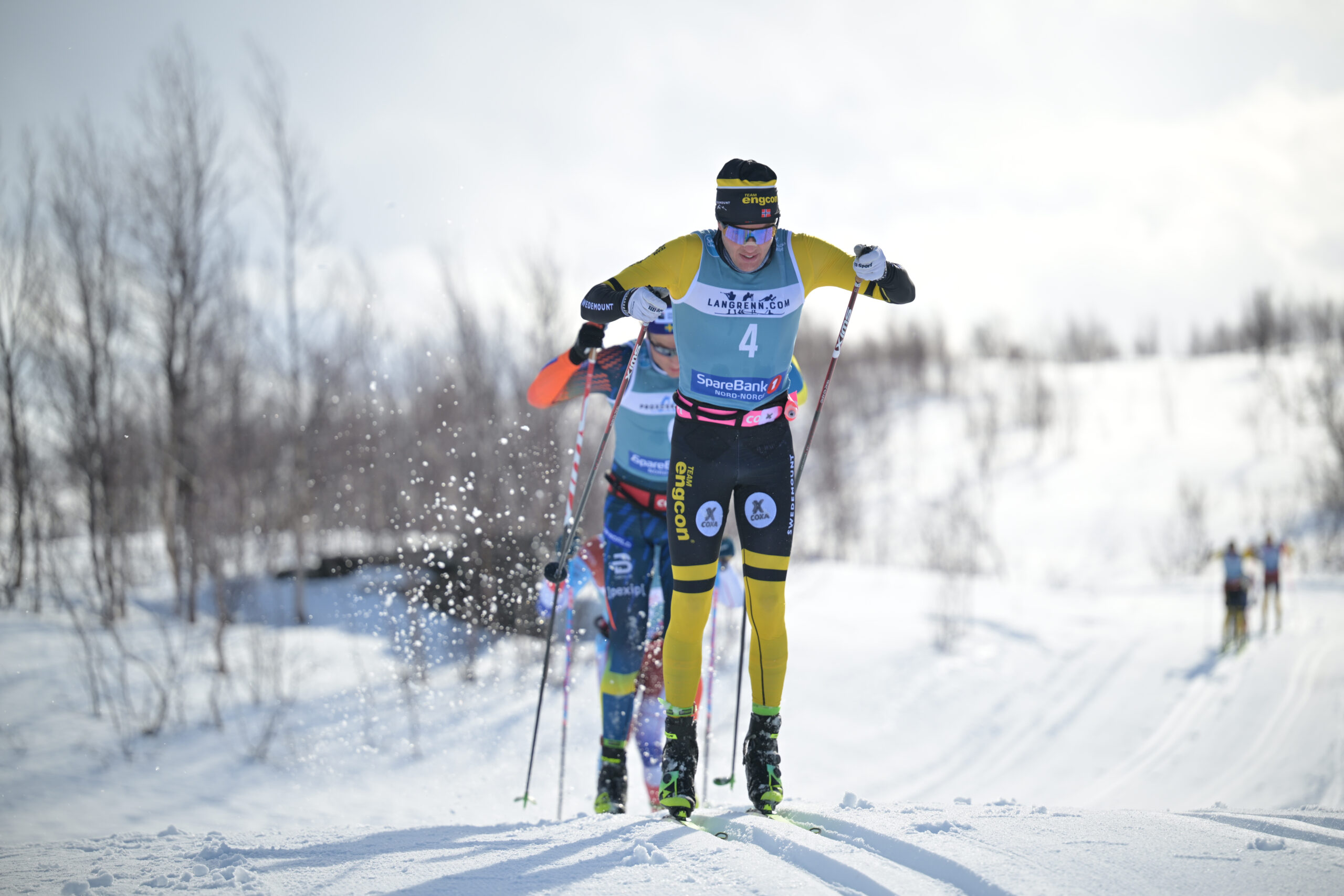 Marcialonga Bodø Saison XVII : Résultats préliminaires Hommes - ProXCskiing