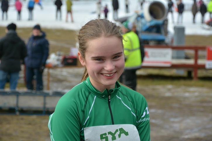 Skidfest i Sya - med många deltagare trots snöbrist - Langd.se